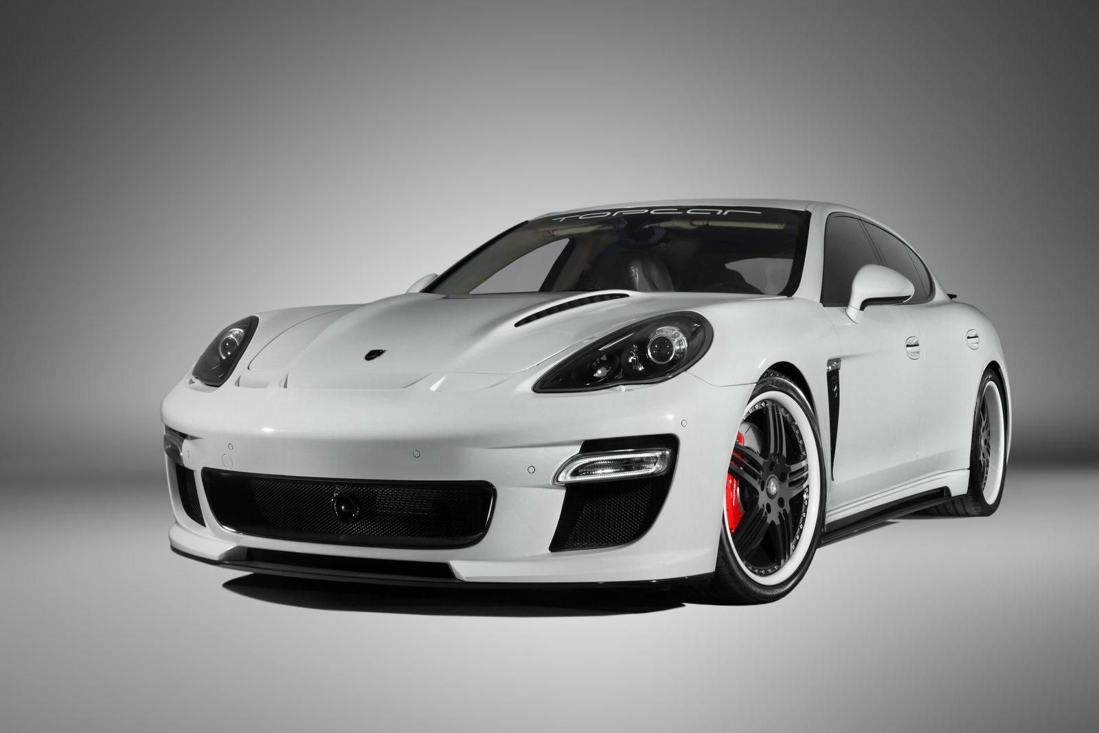 TopCar Porsche Panamera Stingray - new details released