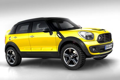 Mini prepares seven-seater SUV