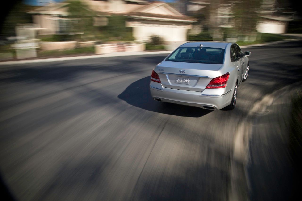 2011 Hyundai Equus - U.S. Version