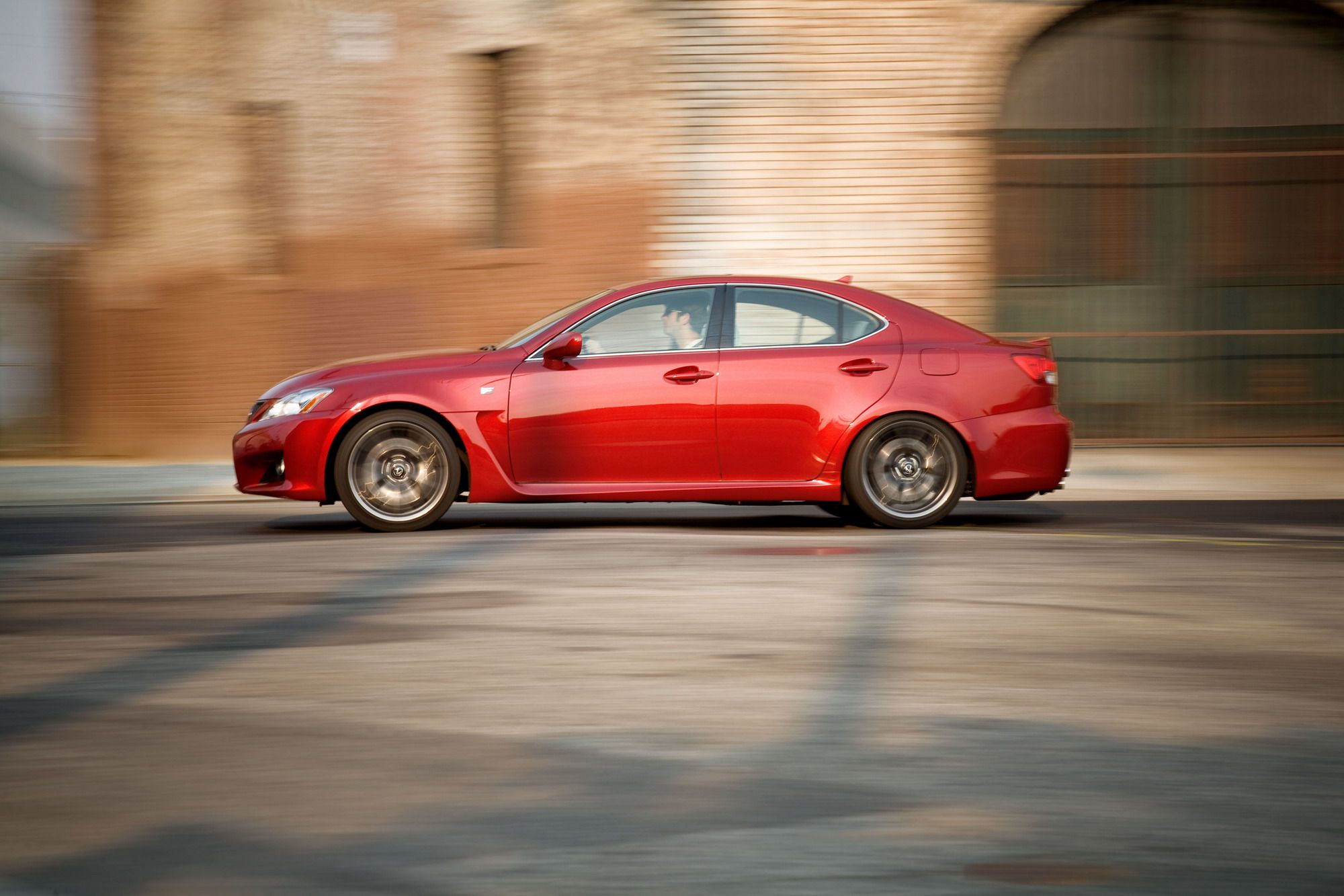 2011 Lexus IS-F - US version