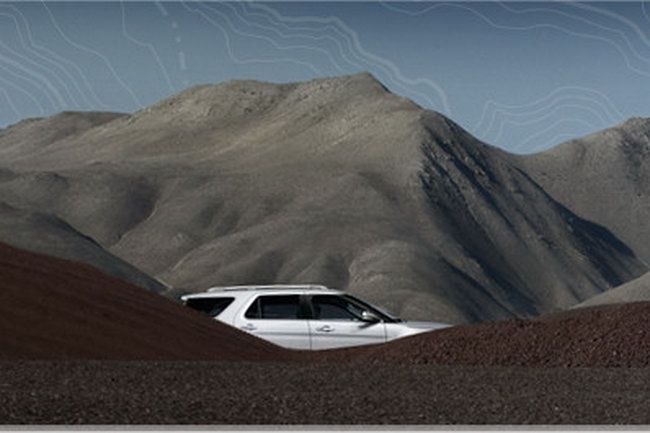 Ford releases new teaser photo for the 2011 Ford Explorer