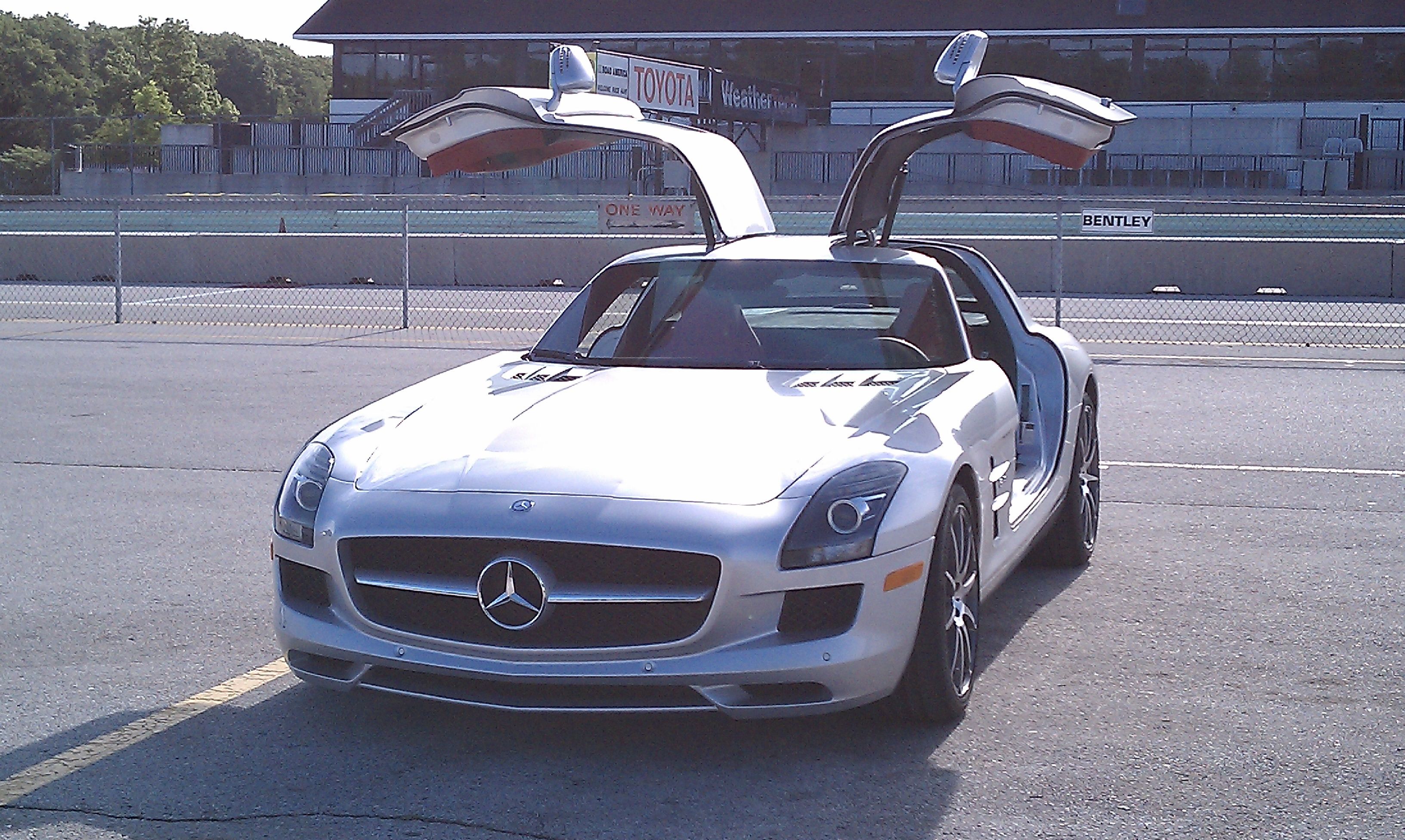 New Supercar Comparison: Mercedes-Benz SLS AMG vs. Lexus LFA