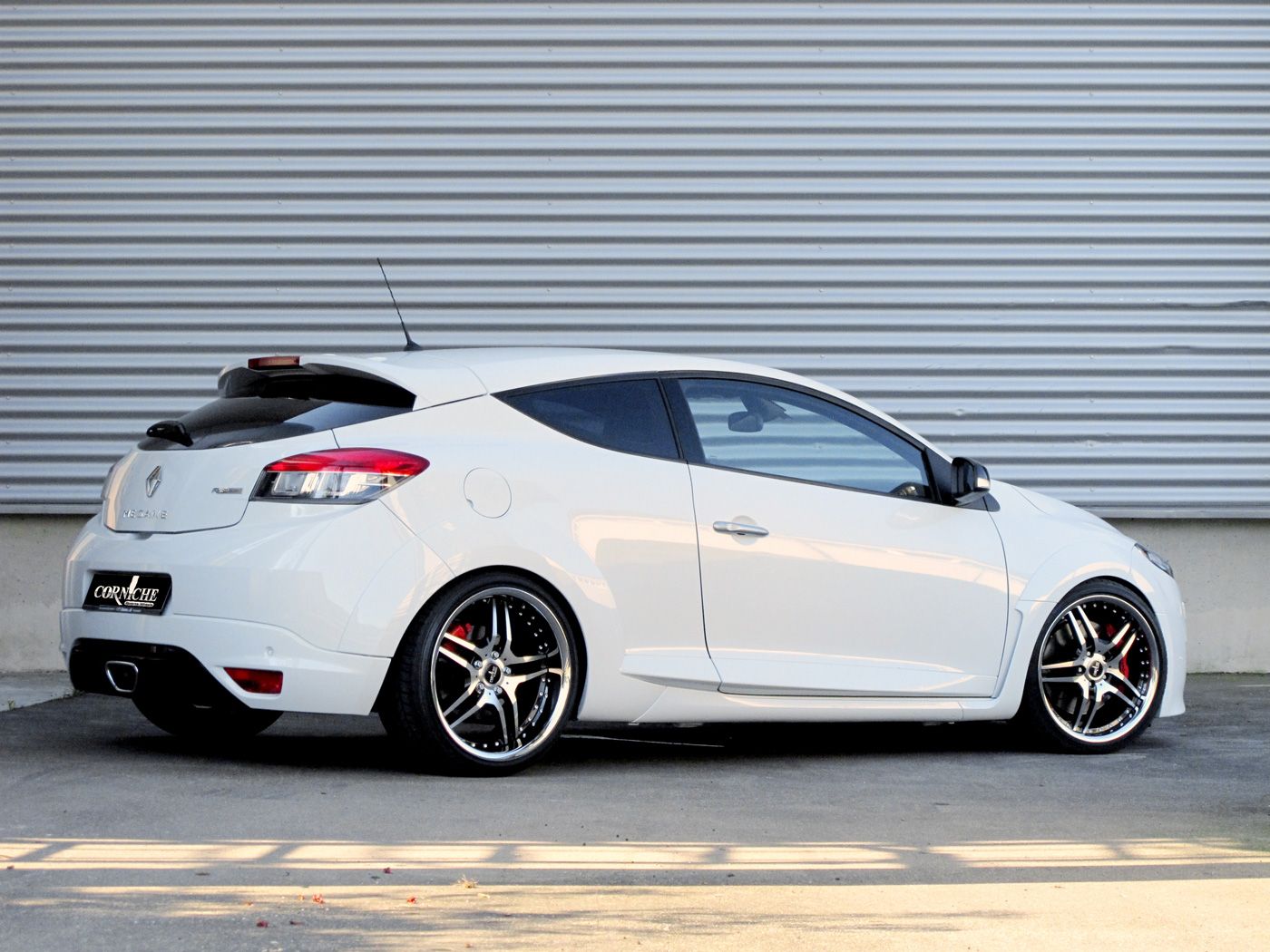 Renault Megane RS with Corniche Sports Wheels