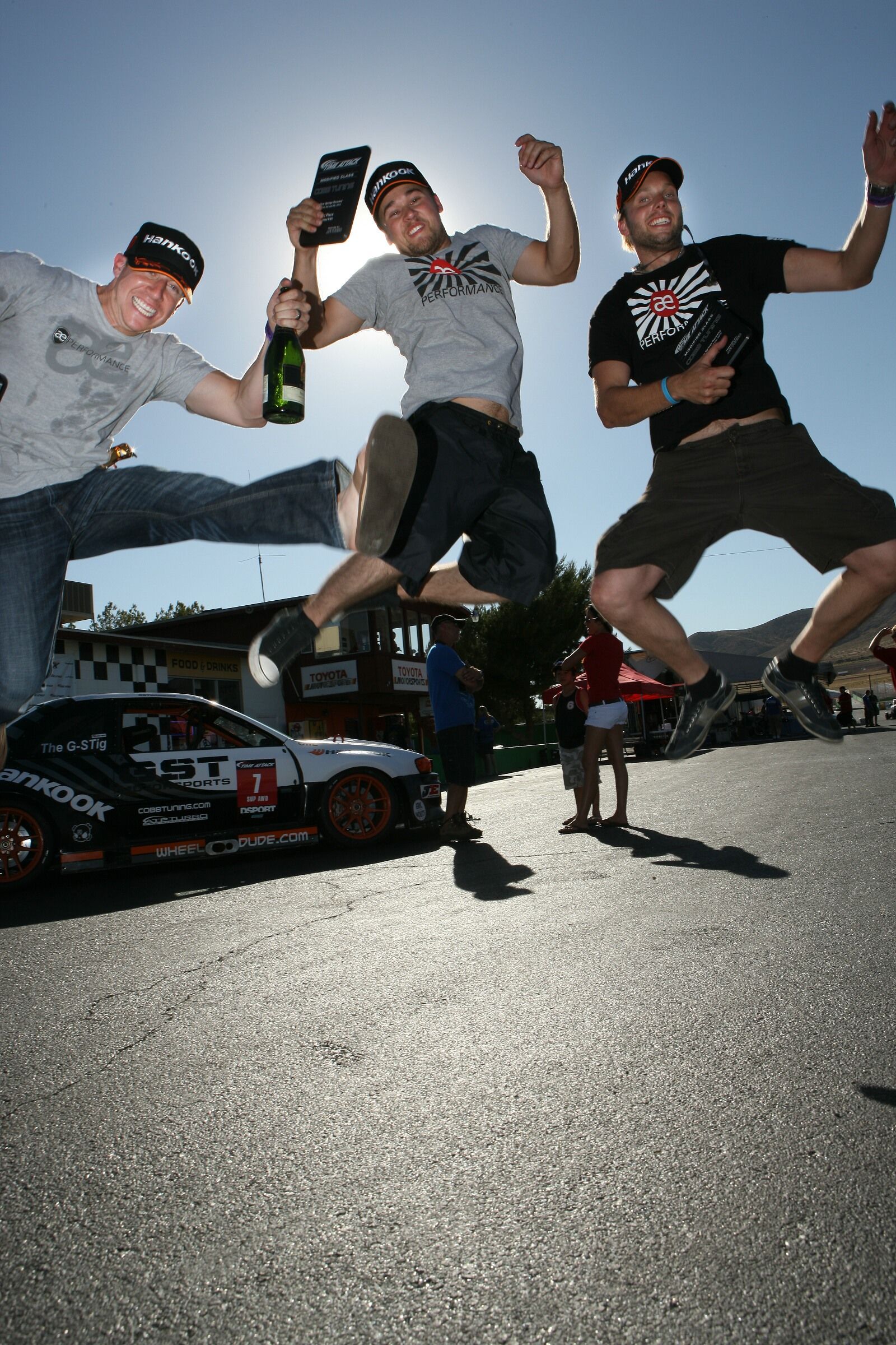 Round Six Of The Redline Time Attack