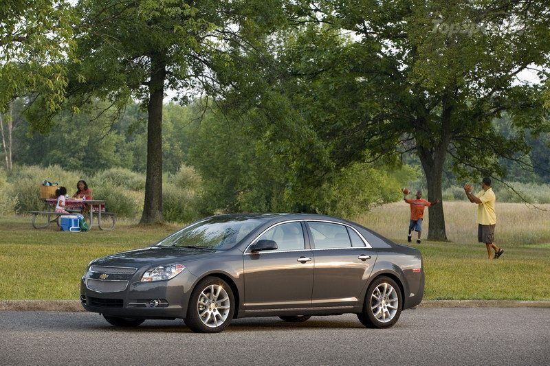 Top Ten Midsize Sedans For Under $30k