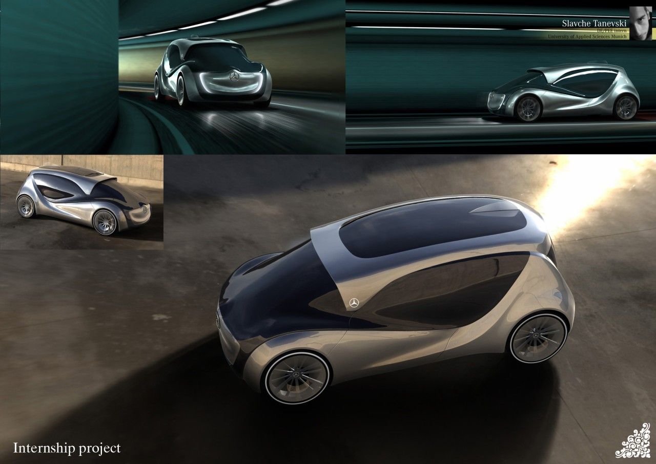 Mercedes Nimbus Concept could be the future of public transportation