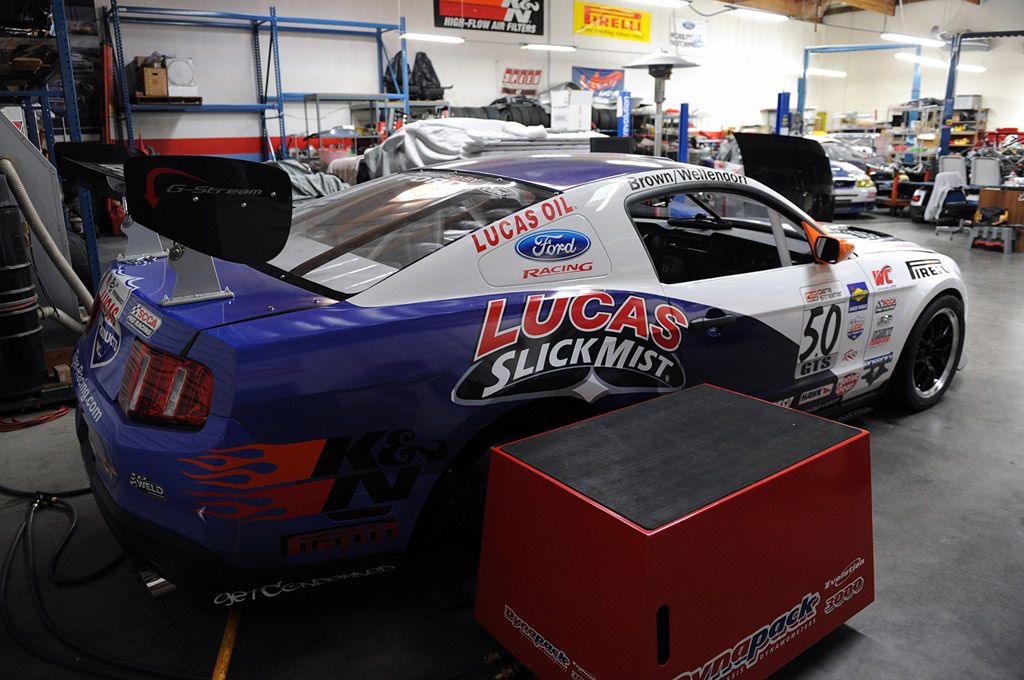 2012 Ford Racing Mustang Boss 302S