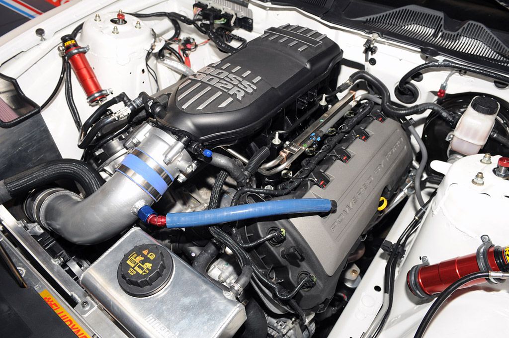 2012 Ford Racing Mustang Boss 302S