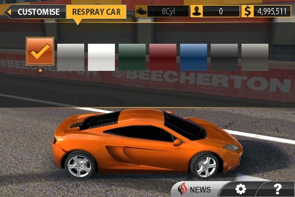 Real Racing 2 by Firemint