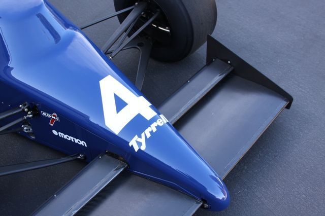 2011 1985 Tyrrell 012 Formula One