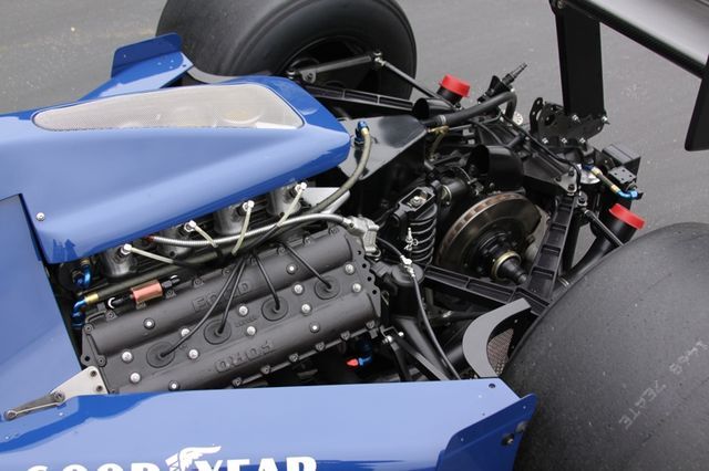 2011 1985 Tyrrell 012 Formula One