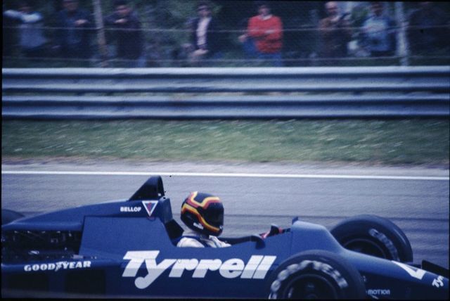2011 1985 Tyrrell 012 Formula One