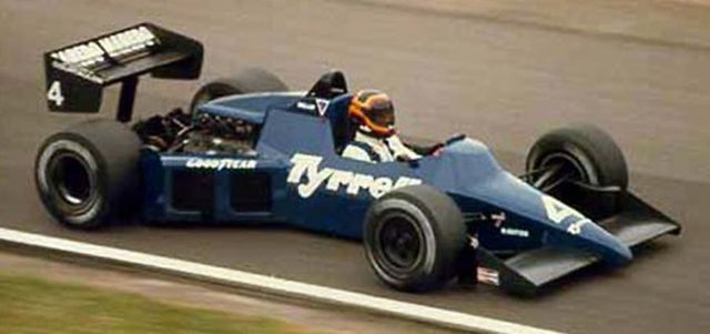 2011 1985 Tyrrell 012 Formula One