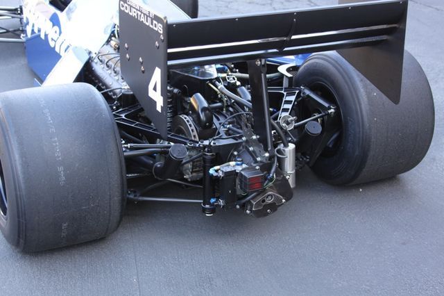 2011 1985 Tyrrell 012 Formula One