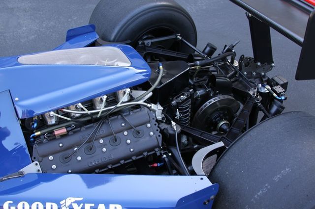 2011 1985 Tyrrell 012 Formula One