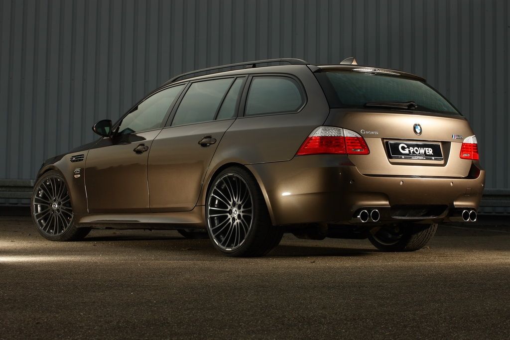2011 G-Power M5 Hurricane RS Touring