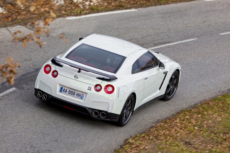 2012 Nissan GT-R Egoist Edition
