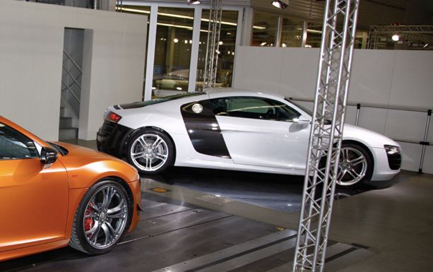 Audi 'R8 NF' teased years ahead of its debut