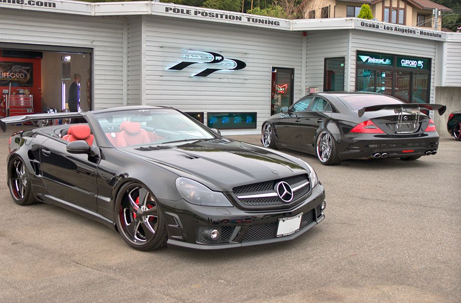 2011 Mercedes CLS 55 AMG and SL 65 AMG by Pole Position Tuning