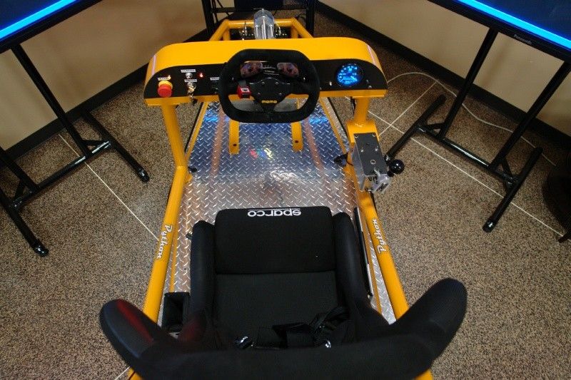 Motorsports Simulators Python