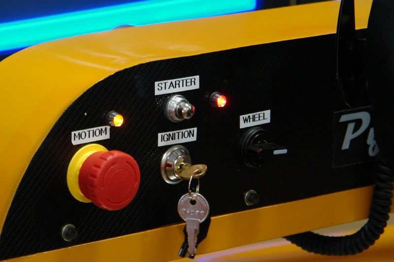 Motorsports Simulators Python