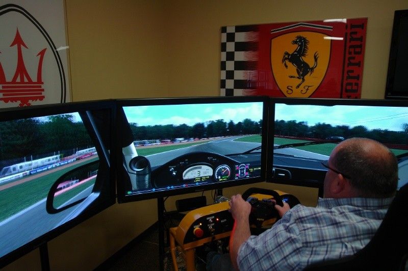 Motorsports Simulators Python