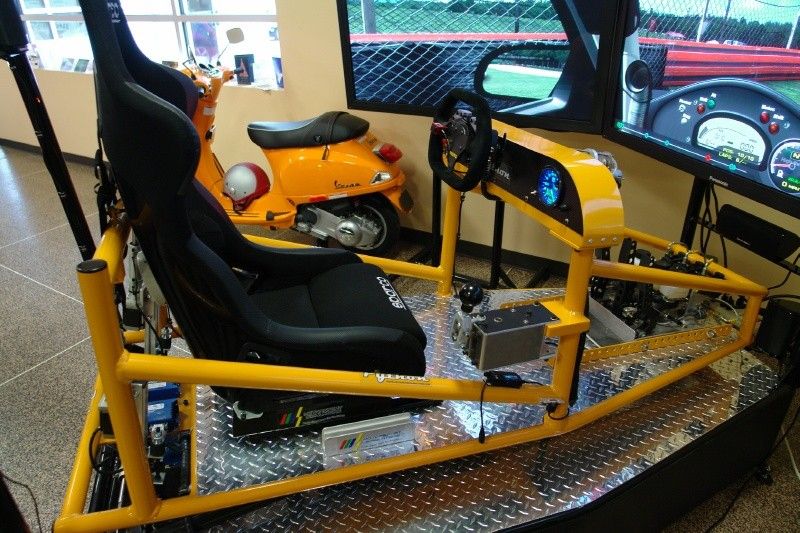 Motorsports Simulators Python