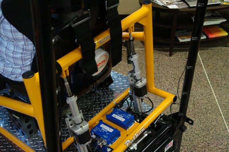 Motorsports Simulators Python