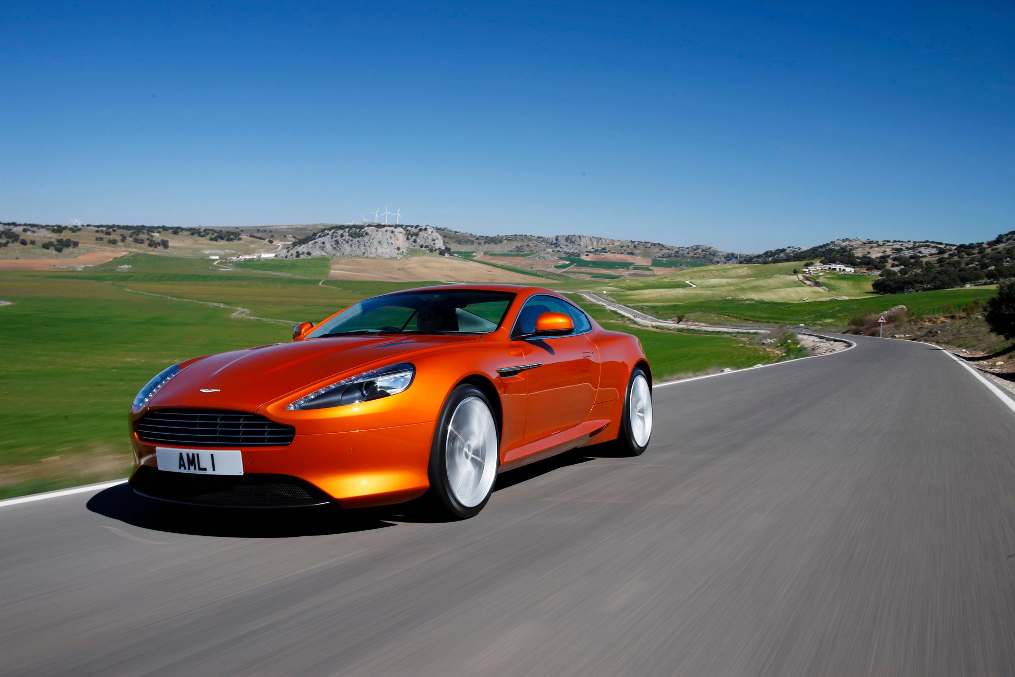 The Aston Martin DB9 Earned a Sub-Zero on Top Gear's Cool Wall For a Reason