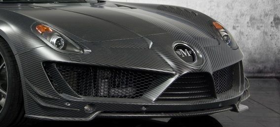 2012 Mercedes SLS AMG Cormeum by Mansory