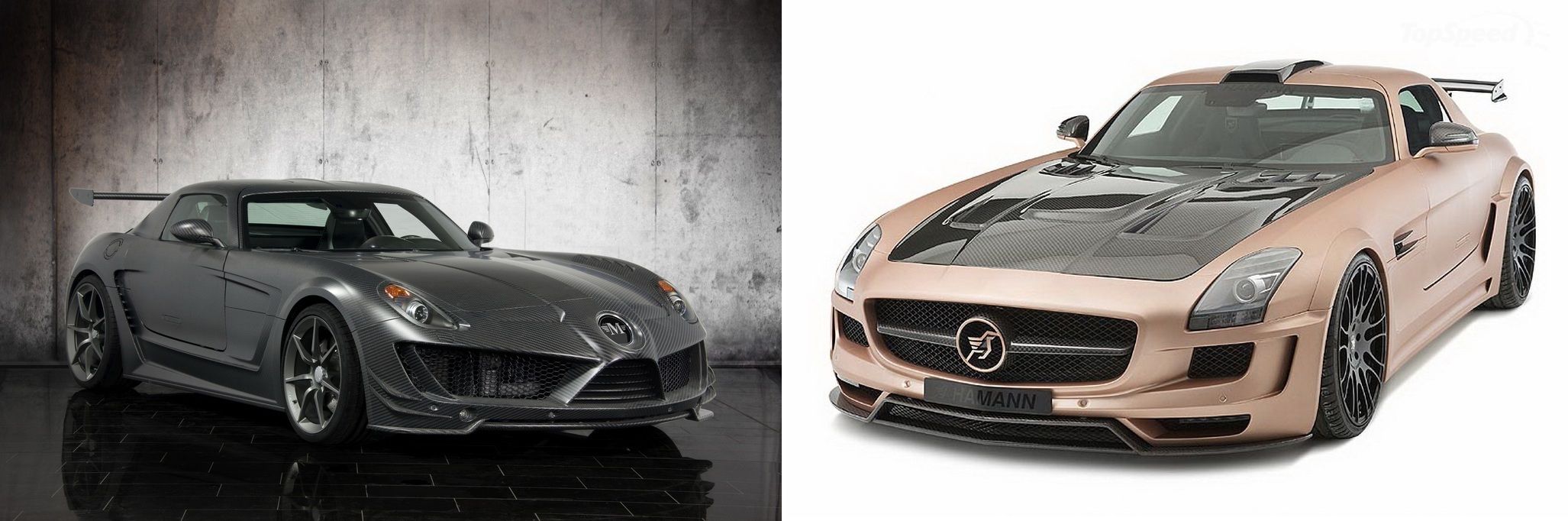 2012 Mercedes SLS AMG Cormeum by Mansory