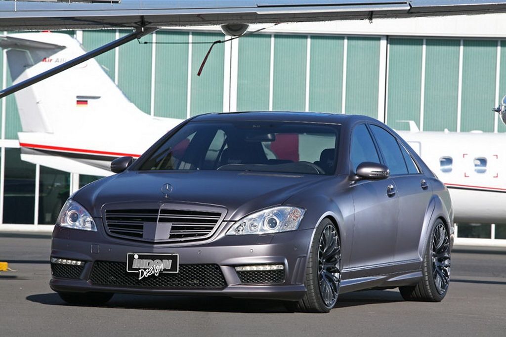 2011 Mercedes S500 by Inden Design