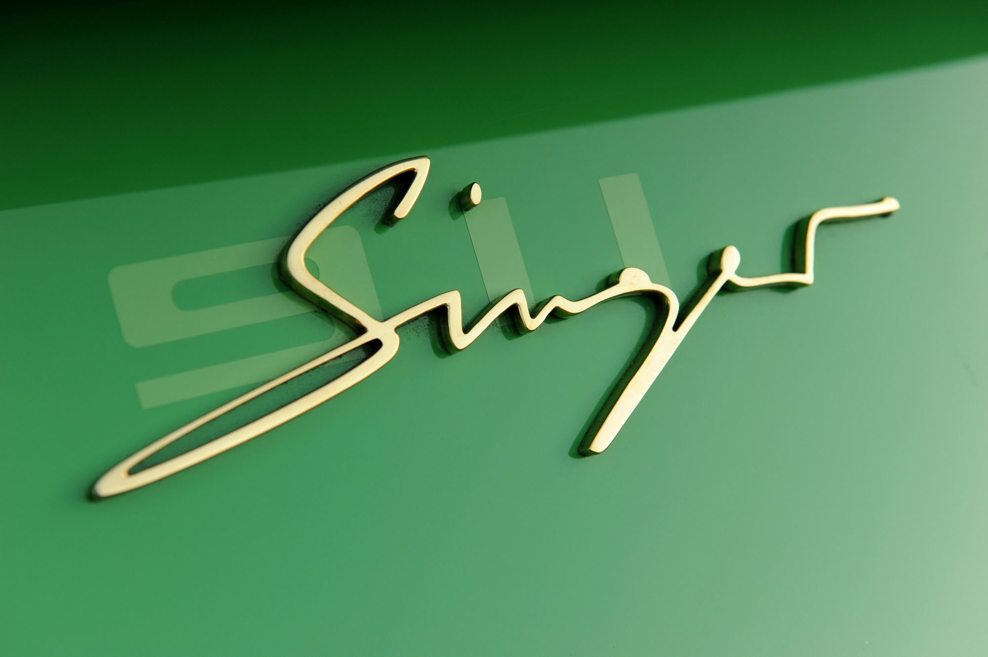 Porsche 959-Inspired Singer ACS Comes Up For Sale