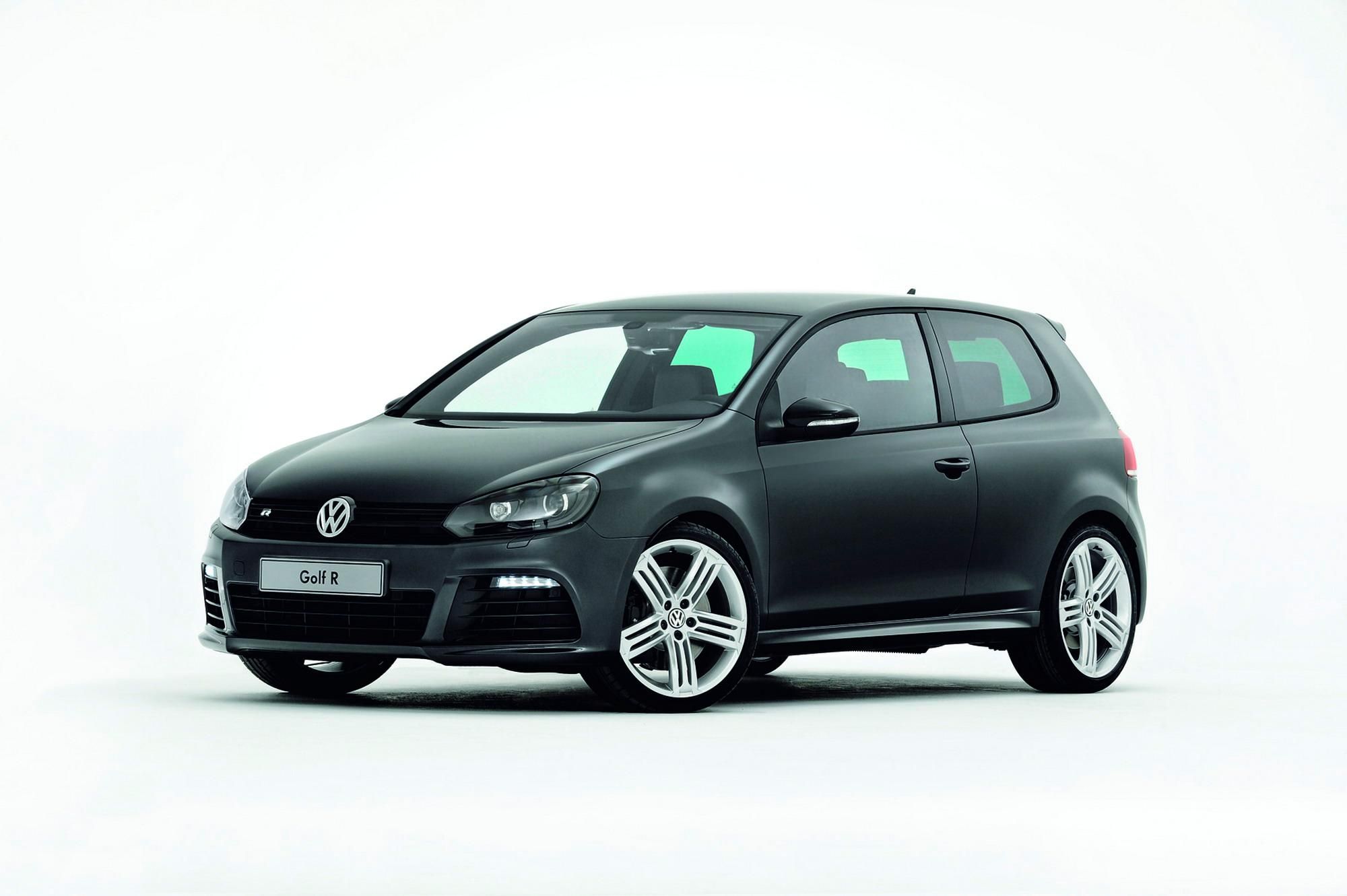 2011 Volkswagen Study Golf R