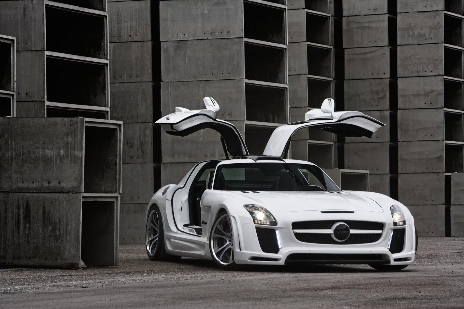 2011 Mercedes SLS AMG "Gullstream" by FAB Design