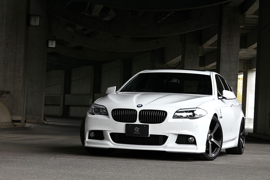 2011 BMW F10 M-Sport Package by 3D Design