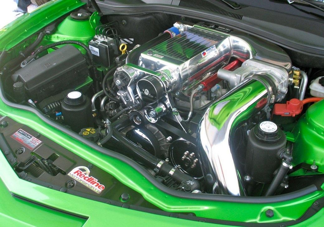 2011 Chevrolet Camaro SS by Baldwin Motion