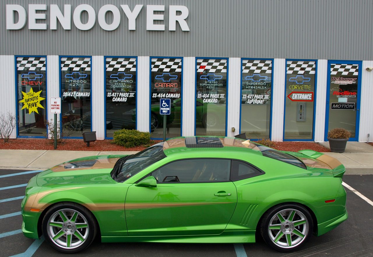 2011 Chevrolet Camaro SS by Baldwin Motion