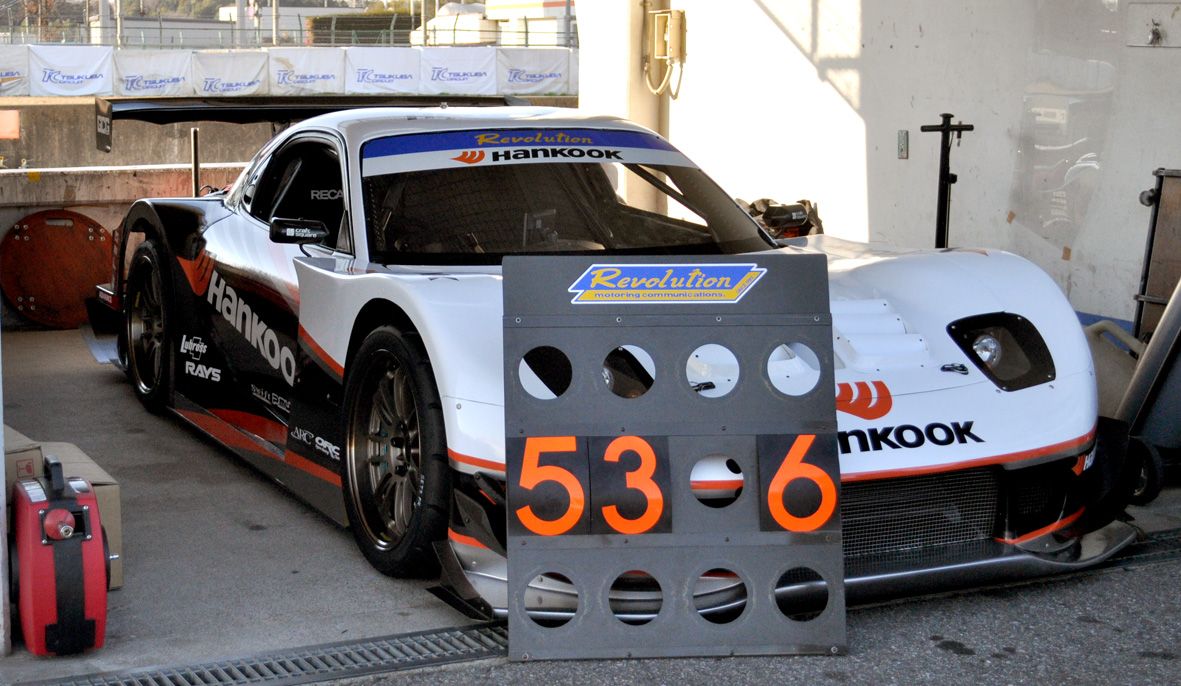 2011 Mazda RX-7 by Garage Revolution