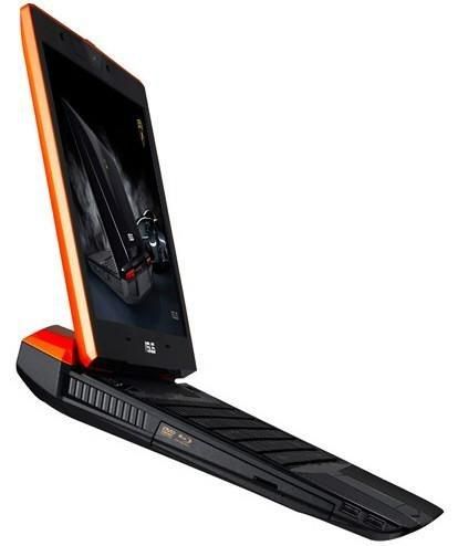 Lamborghini VX7 by Asus is a Murcielago in laptop form