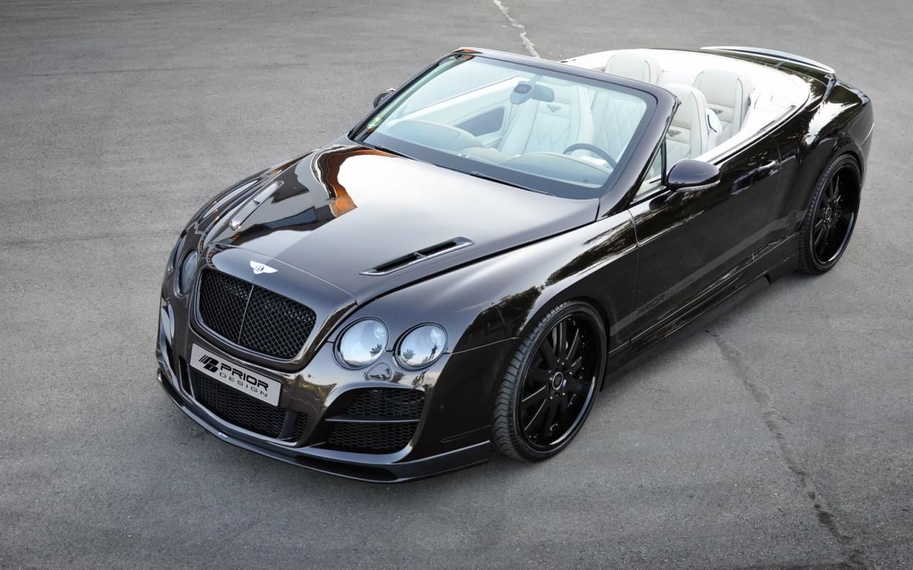 2011 Bentley Continental GT Cabriolet by Prior Design