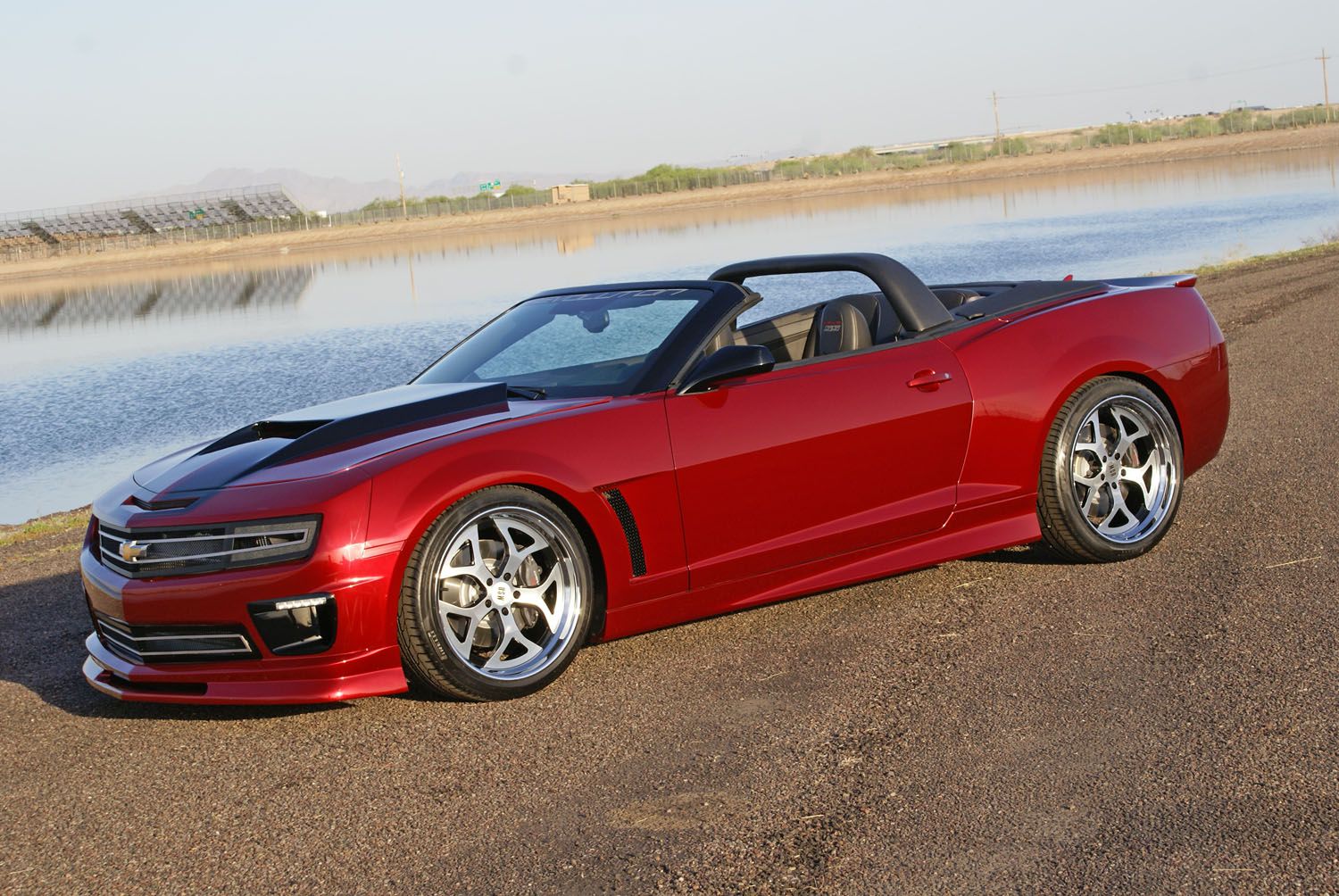 2011 Chevrolet Camaro Spyder by Revolution Styling