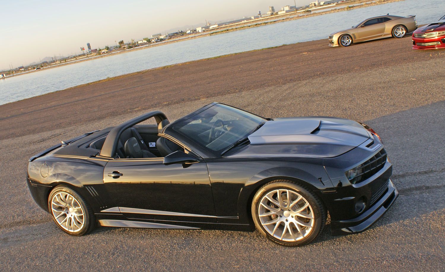 2011 Chevrolet Camaro Spyder by Revolution Styling