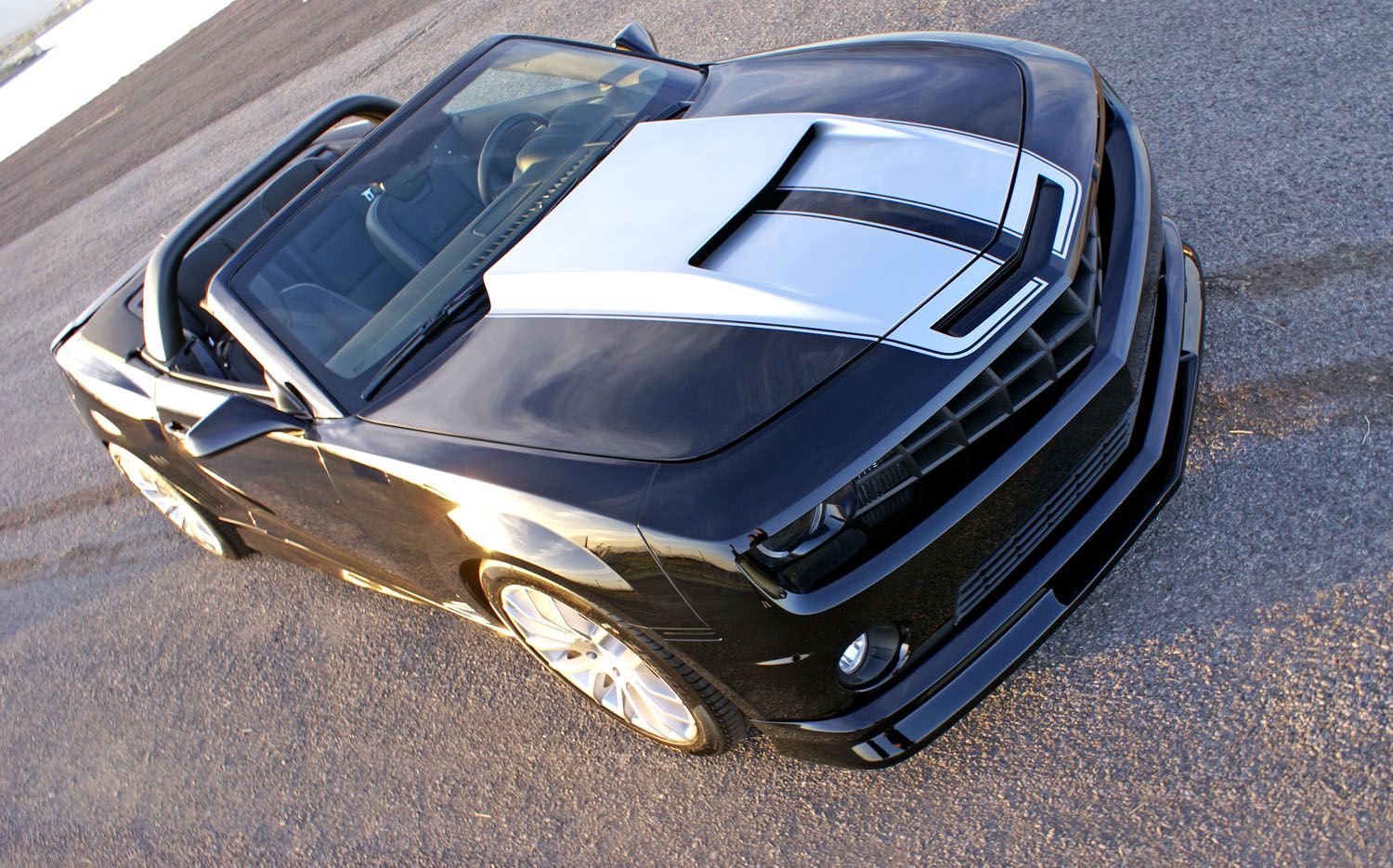 2011 Chevrolet Camaro Spyder by Revolution Styling