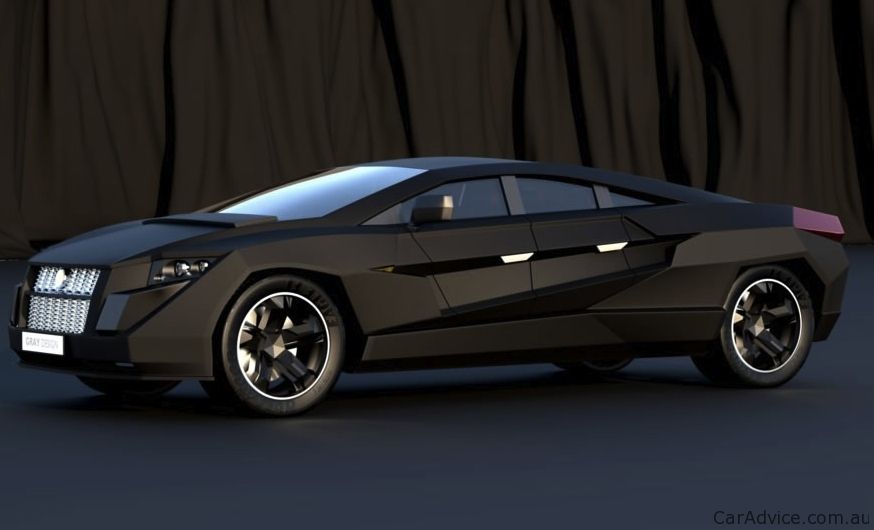 2011 Dartz Prombron Nagel by Gray Design