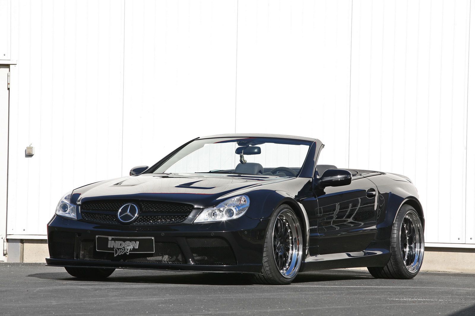 2011 Mercedes SL65 AMG by Inden Design