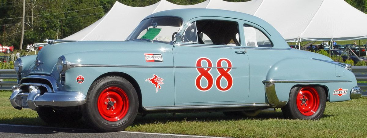 1949 - 1960 Oldsmobile Rocket 88