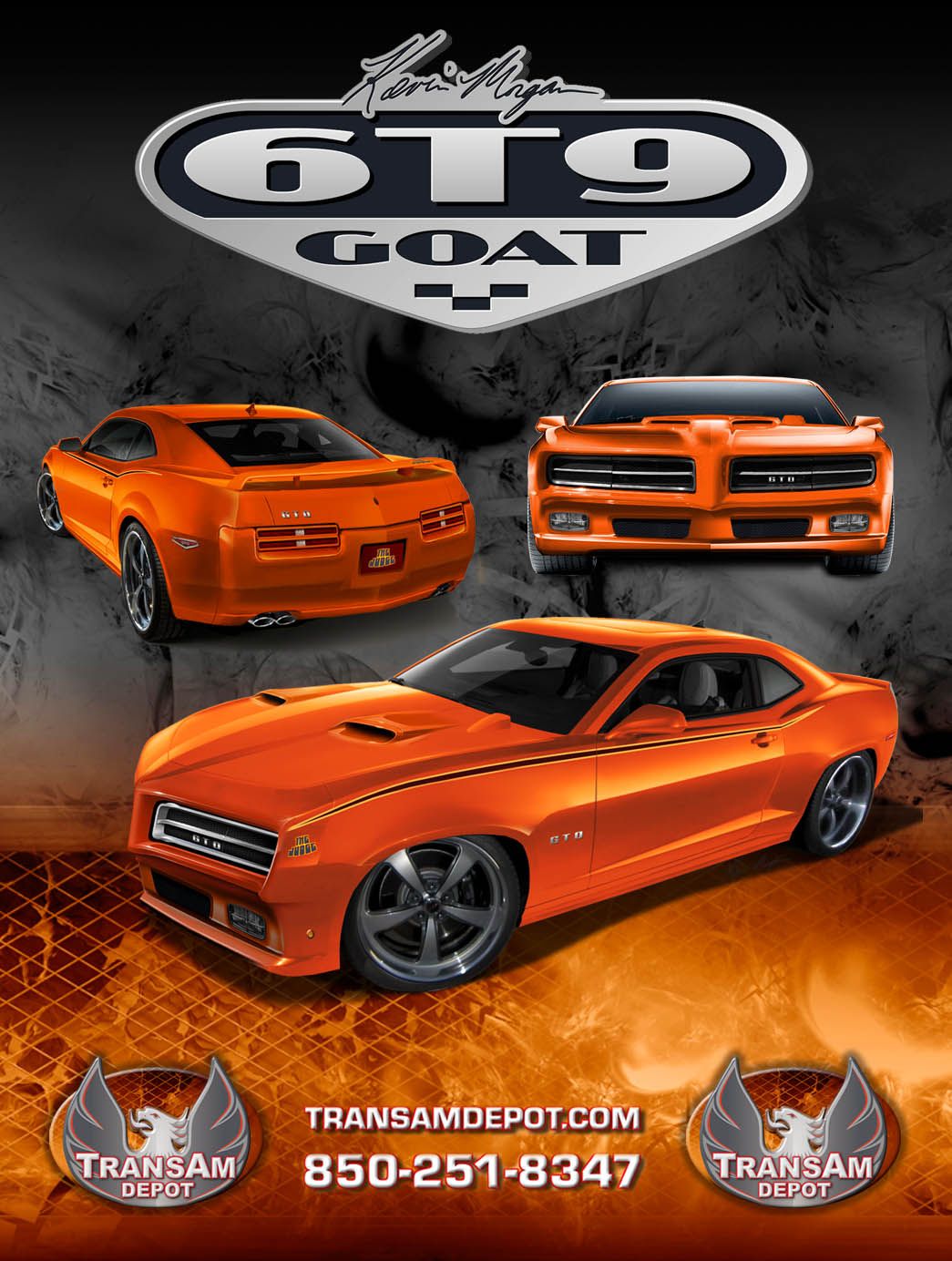 2011 Pontiac "6T9 Goat" by Trans Am Depot