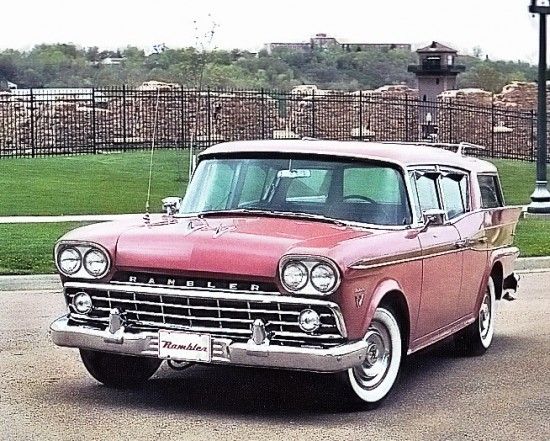 1957 - 1970 Rambler Rebel History