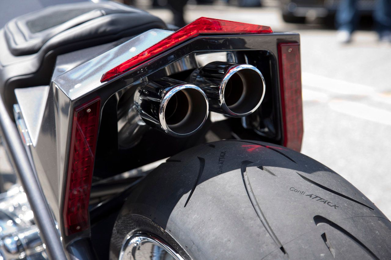 American Chopper Cadillac Bike "Paul Senior" Edition